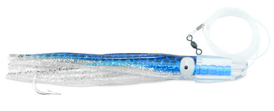 CandH Rattle Jet XL Lure - Rigged - Blue/Silver/White - TackleDirect