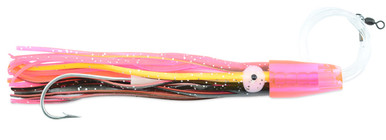 CandH Rattle Jet XL Lure - Rigged - Pink/Black - TackleDirect