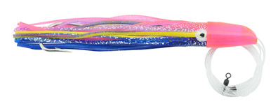 CandH Rattle Jet XL Lure - Rigged - Pink/Blue - TackleDirect