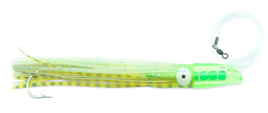 CandH Rattle Jet XL Lure - Rigged - Silver/Yellow/Blue - TackleDirect
