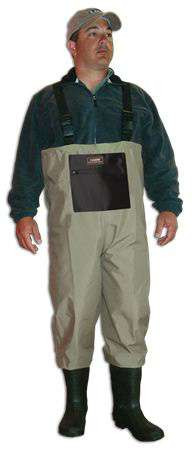 Caddis Breathable Chest Waders - Lug Sole - TackleDirect
