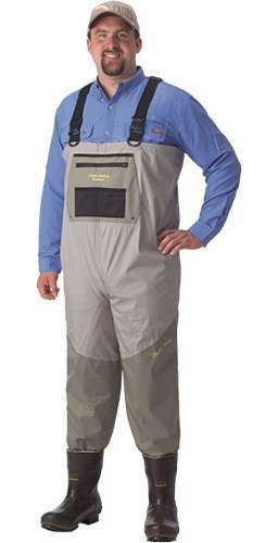Caddis Deluxe Bootfoot Waders w/ Eco Smart II Sole - 13 XXL/XXLS