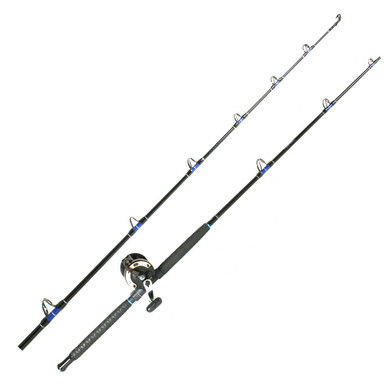 Shimano TLD25 Reel / TD TDSSUT661MHSB Custom Rod Combo - TackleDirect