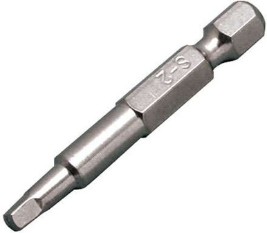 RailEasy E0101-SL02-C-2 Stainless Square Head Bit - TackleDirect
