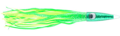 CandH Wahoo Whacker Lure - 11.5in - Green/Yellow - TackleDirect