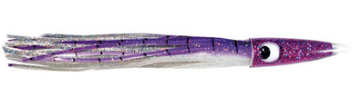 CandH Wahoo Whacker Lure - 11.5in - Purple/Pearl - TackleDirect