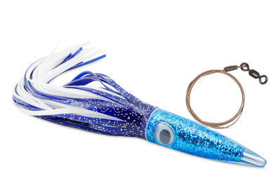 CandH Wahoo Whacker Lure - Cable Rigged - TackleDirect