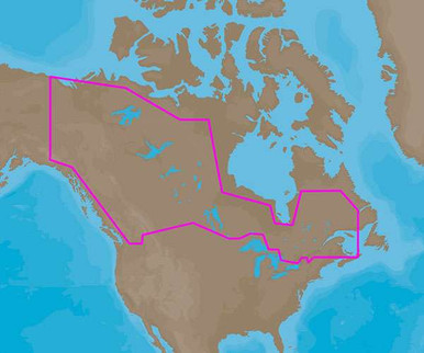 C-MAP MAX-N NA-N048 - MAX Lakes Canada - TackleDirect