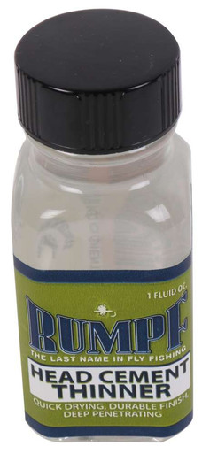 Raymond Rumpf Head Cement Thinner ? TackleDirect