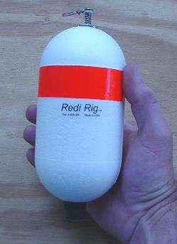 Redi Rig W-1PKDSL600 Large Floats 1pk