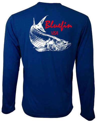 Bluefin USA Graphic BF Tech LS Shirts