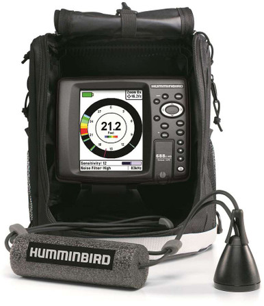 Humminbird 409340-1 ICE 688ci HD Combo - TackleDirect