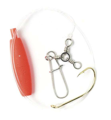 Eagle Claw Lazer Sharp L915 Weakfish Saltwater Rig - TackleDirect