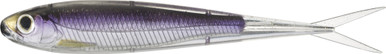 LIVETARGET Twitch Minnow - 3-3/4in - Silver/Purple - TackleDirect