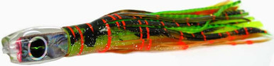 Black Bart Brat Micro Bait Brown-Gold Orange/Green Chartreuse
