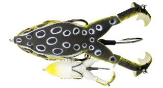 Lunkerhunt PROPF03 Prop Frog Lure - Croaker