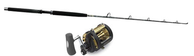 Shimano TLD Lever Drag Reel - Blackfin Tuna Rod Combo - TackleDirect
