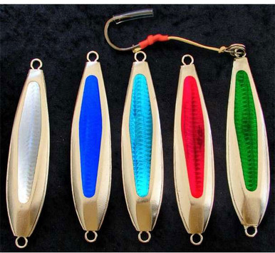 Point Jude Lures DEEP FORCE Jigs 200g Rigged Pearl/Pearl
