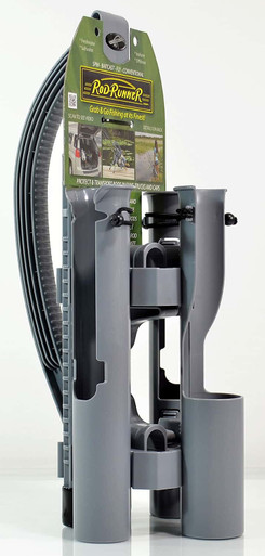 Rod-Runner Express Rod Holder Gray