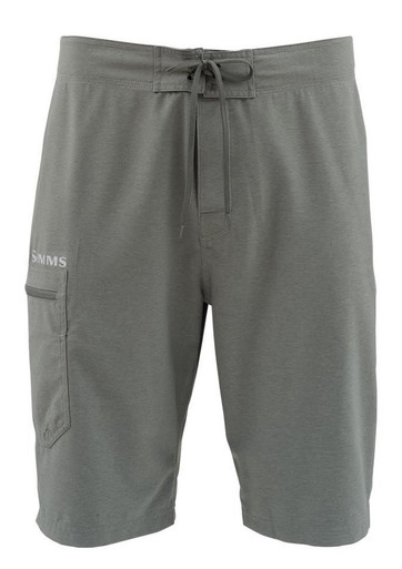 Simms Surf Short- Gunmetal - 34 Waist - TackleDirect
