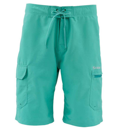 Simms Surf Short - Island Green 40 - TackleDirect