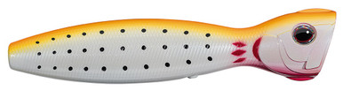 Daiwa DMBP15F30 Floating Mebachi Popper Yellow Pearl - TackleDirect
