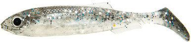 Molix Real Thing Shad - 3.5in - Ghost Gill - TackleDirect