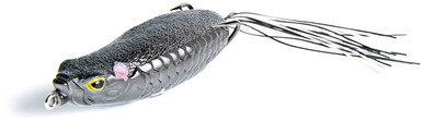 Molix Sneaky Frog Baby - 2-3/8in - Gray Mouse - TackleDirect