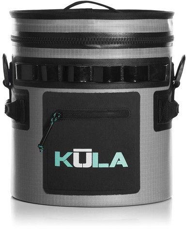 Kula Coolers Kula 2.5 Softy Cooler - Grey - TackleDirect