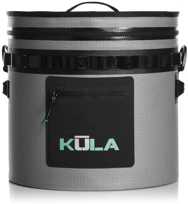 Kula Coolers Kula 5 Softy Cooler - Grey - TackleDirect