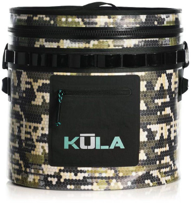 Kula Coolers Kula 5 Softy Cooler - Verge Camo - TackleDirect