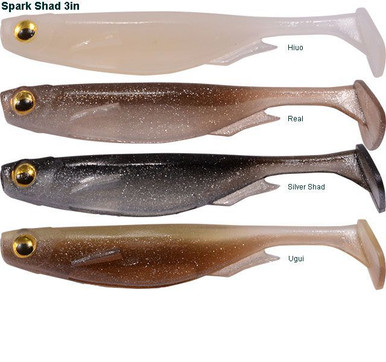 Megabass Spark Shad - 3in