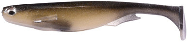 Megabass Spark Shad - 4in - Gold Shad - TackleDirect