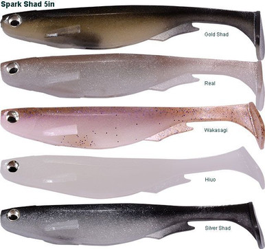 Megabass Spark Shad - 5in