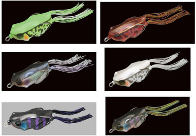 Jackall Topwater Kaera Frog