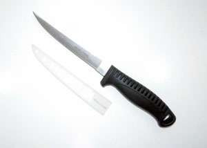 Evolution EV-FK001 Basic Fillet Knife - 6 in. - TackleDirect