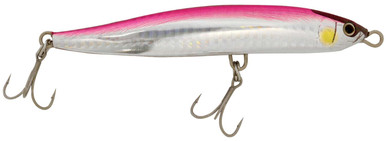 Shimano Current Sniper Sinking Stickbait - 140mm - Pink Back