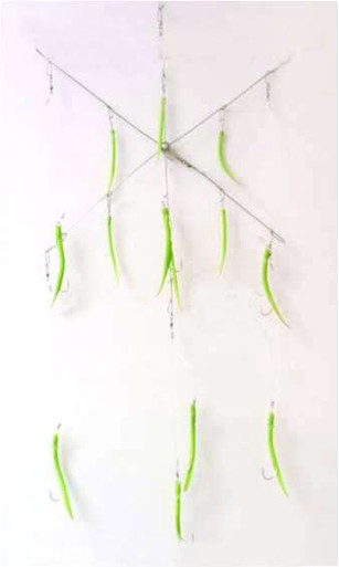 Sportfish SFP-TUR Tube 6 Arm Umbrella Rig - TackleDirect