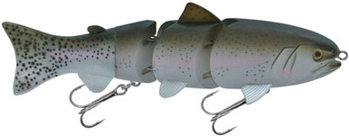 SPRO SSB80Z1FFR 8in Floating Swim Bait Flat Rainbow