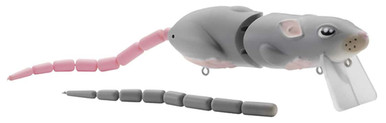 SPRO SRT40Z1GGT Rat 40 Jr Swimbait Grey Ghost