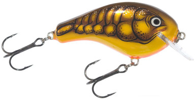 Bagley BB1-CHCW Balsa B1 Lure - Chartreuse Crawdad ? TackleDirect