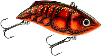 Bagley RBP6-RCW Rattlin B Plus 06 - Red Crawdad ? TackleDirect