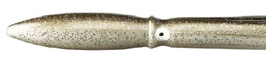 Fathom Offshore St30 Bulb Squid 11in - Pearl with Sand Eel Back
