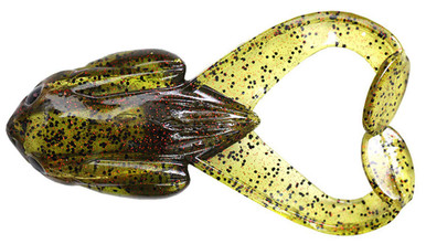 Damiki Air Frog Soft Bait - 4in Watermelon Red Black