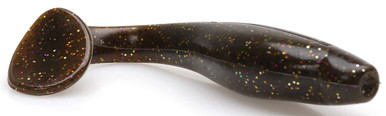 MegaStrike 4 Fat Shad Swim Baits Green Pumpkin Purple Silver Flake