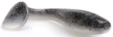 MegaStrike 4 Fat Shad Swim Baits Laminate Smoke Shad