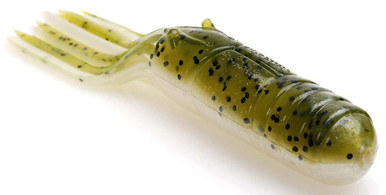 MegaStrike 4 Mega Tube Soft Plastic Lures Watermelon Pearl Belly