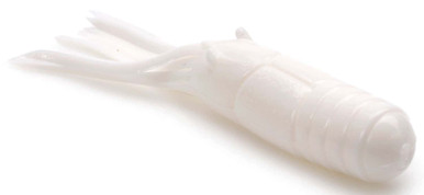 MegaStrike 4 Mega Tube Soft Plastic Lures White