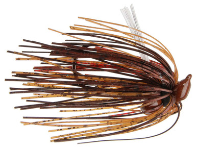 MegaStrike Evolution EVO II Heavy Cover Jig 3/4oz 1pk Cinnamon