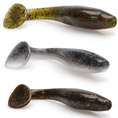 MegaStrike Fat Shad Swim Baits - TackleDirect